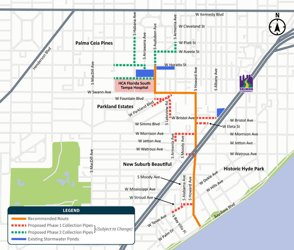 South Howard Project Info | Tampa Flood Relief Details & Timeline